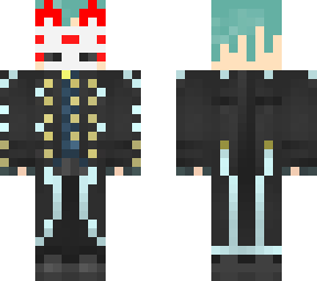 Frost Devil | Minecraft Skin