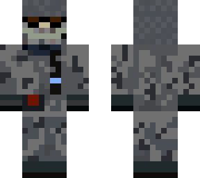 ghost cod | Minecraft Skins