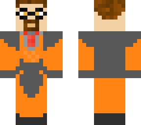 gordon freeman | Minecraft Skins