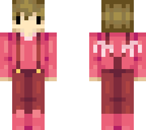 Grian Pink Parrots | Minecraft Skin