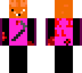 Halloween pump | Minecraft Skin