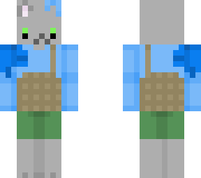 Hand-made friend () gift | Minecraft Skin