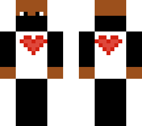 Heart Skin | Minecraft Skin