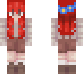 Hiking in the Mountains ~ rce | Minecraft Skin