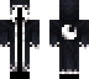 hollow knight necromancer | Minecraft Skins