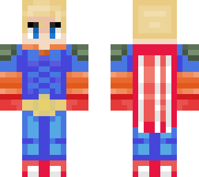 homelander | Minecraft Skins