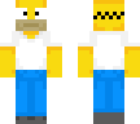 Homer Simpson | Minecraft Skin