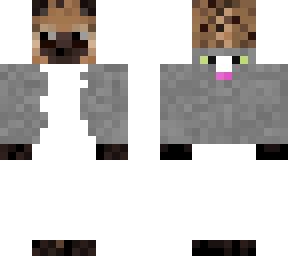 Hyena in Jellie Cat Suit | Minecraft Skin