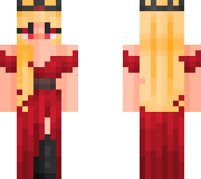 In Red Underlined - CE | Minecraft Skin