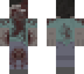 Infected Dude [PORT] | Minecraft Skin