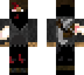 Injured Minecraft Skins