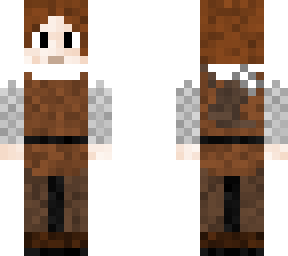 Jo Shanks (human) from green ember | Minecraft Skin
