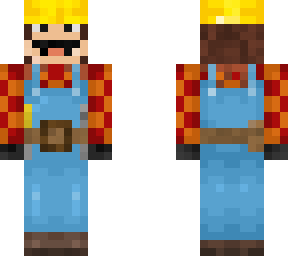Jorge Constructor | Minecraft Skin