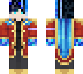 king robe anime boy | Minecraft Skin