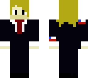 Kurt cobain Nirvana | Minecraft Skin