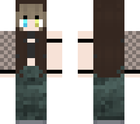 LadyMania New Skin! | Minecraft Skin