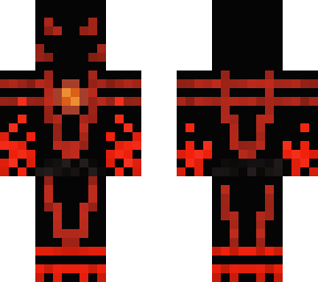 Lava Warrior | Minecraft Skin