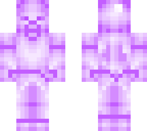Lavender Steve | Minecraft Skin