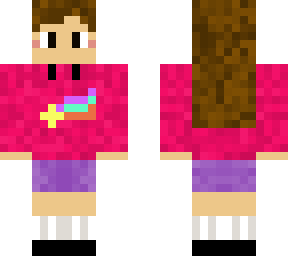 mabel from gravity falls | Minecraft Skin