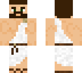 Mamadisimo Griego | Minecraft Skin