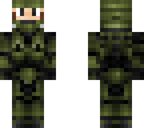 Master Chief Minecraft Skins