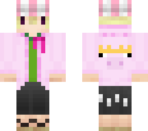 MCC 25 Pink Suit Ph1LzA | Minecraft Skin