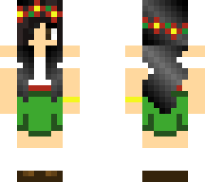 melina | Minecraft Skins