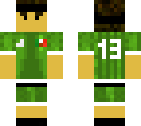 Memo Ochoa | Minecraft Skin