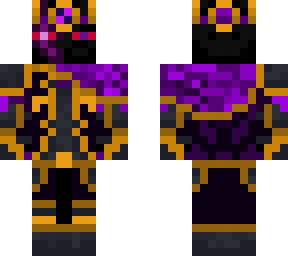 Monarch of the void | Minecraft Skin