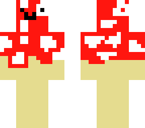 mushroom guy | Minecraft Skins
