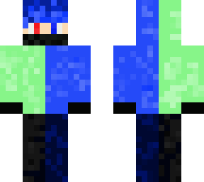 my skin V2 (bedrock edition) made by Imnotczed12 | Minecraft Skin