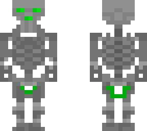 Necron | Minecraft Skin