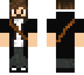oufit para el overworld | Minecraft Skin