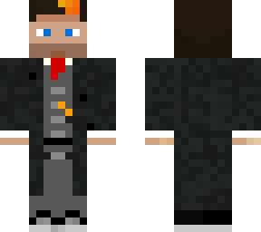 Peaky Blinder AuronPlay | Minecraft Skin