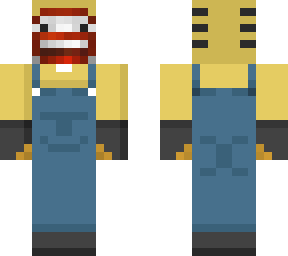 Perxitaa Minion Stuart | Minecraft Skin