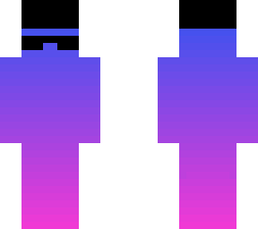 Pink Gradient | Minecraft Skin