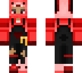 Ponk: MCC 25 Red Rabbits | Minecraft Skin