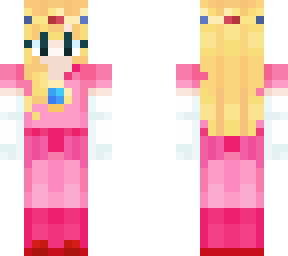 princess peach | Minecraft Skins