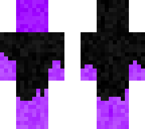Purple Fire | Minecraft Skin