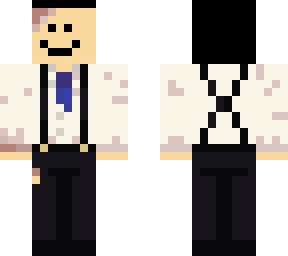 Quackity Karmaland explosion v.2 | Minecraft Skin