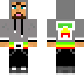 rasta | Minecraft Skin