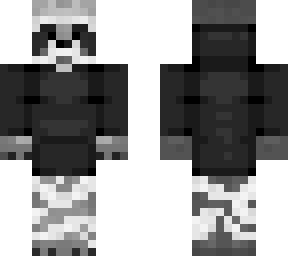 Raccoon Minecraft Skins