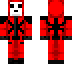 RED CULT | Minecraft Skin