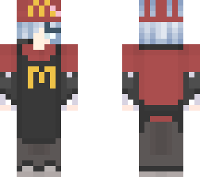 REM as a McDonalds Worker | Minecraft Skin