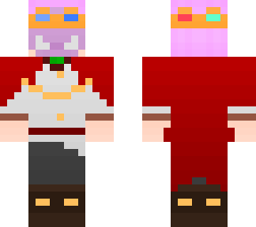 Rest In Peace, Legend | Minecraft Skin