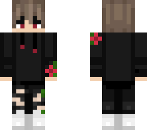 Rose boy | Minecraft Skin