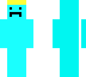 sad diamond | Minecraft Skin