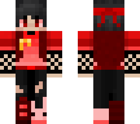 Sapnap: MCC 25 Red Rabbits | Minecraft Skin