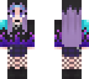 scarlettcloud misfits mc skin | Minecraft Skin