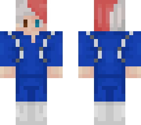 Shoto Todoroki | Minecraft Skin